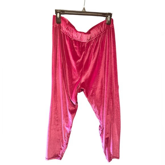 feathers | Pants & Jumpsuits | Feathers Velour Barbie Track Pants ...